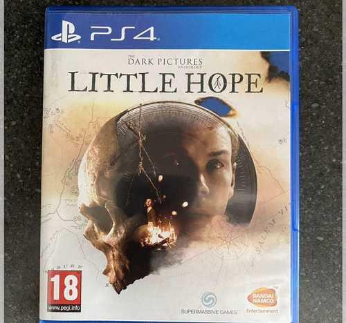 The dark pictures anthology little hope ps4