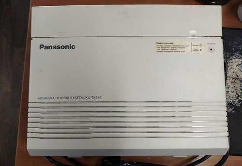 Мини-атс Panasonic KX-TA616RU