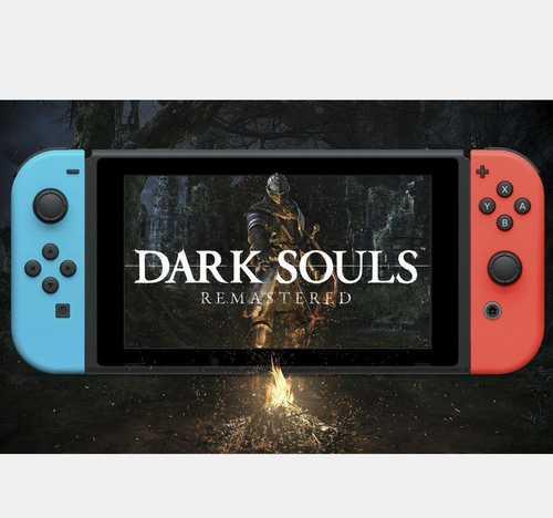 Игра Nintendo Switch (Dark Souls: Remastered)