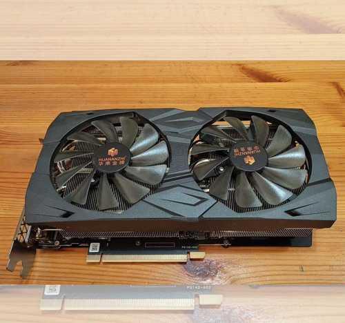 Видеокарта RTX 3060ti huananzhi