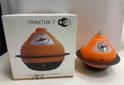 Эхолот практик 7 wi fi