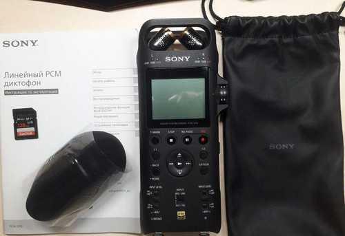 Диктофон рекордер Sony PCM-D10 (портастудия)