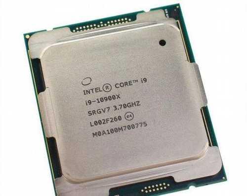 Процессор Intel Core i9 10900X lga 2066
