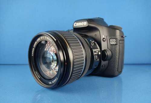 Canon EOS 50D kit 17-85mm IS USM (K250)