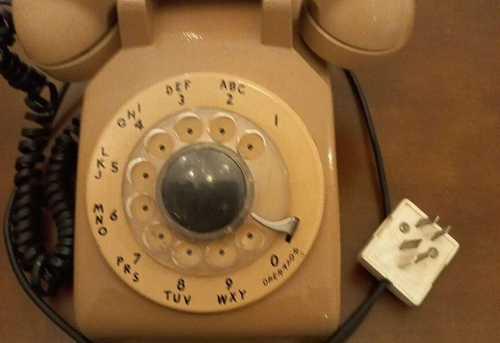 Телефон раритетный дисковый Western Electric, США