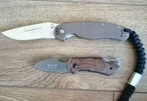Ножи складные Ontario & Buck