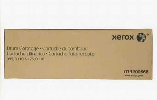 Оригинальный фотобарабан Xerox 013R00666/013R00668