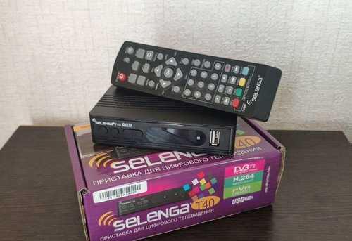 Цифровая тв приставка Selenga T40 DVB-T2