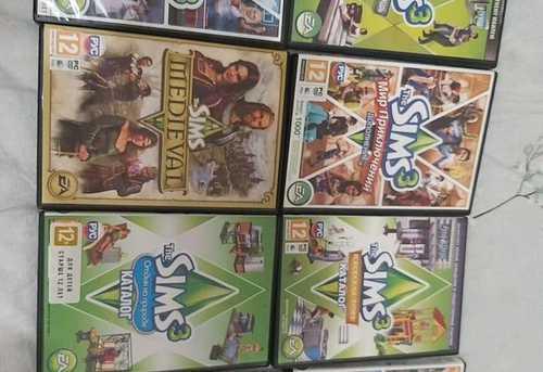 Компьютерные диски игра The Sims 3