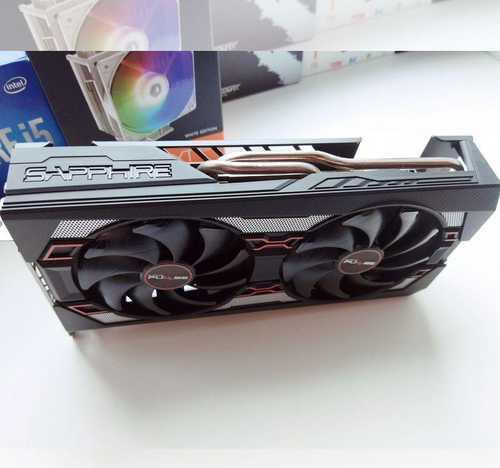 Видеокарта Sapphire RX 5700 XT на пломбе