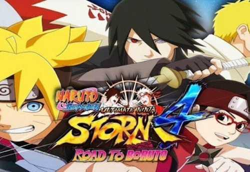 Naruto Shippuden Ultimate Ninja Storm 4 PS4, PS5