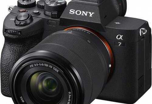 Фотоаппарат Sony A-7M4 Kit FE 28-70,черный,Гаранти