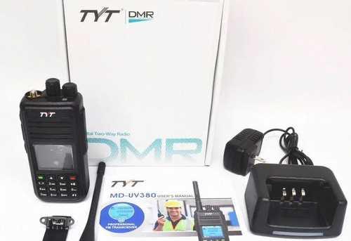 Новые рации TYT MD-UV380