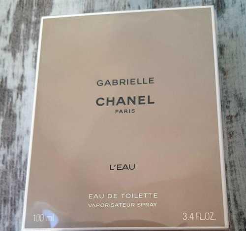 Chanel gabrielle туалетная вода