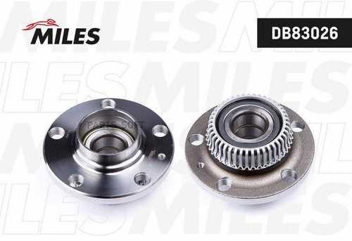 Miles DB83026 Ступица с подшипником audi A3 I/skod