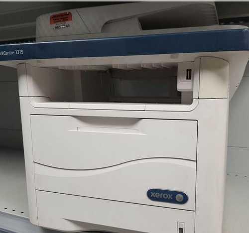 Лазерное сетевое мфу Xerox WorkCentre 3315 DN