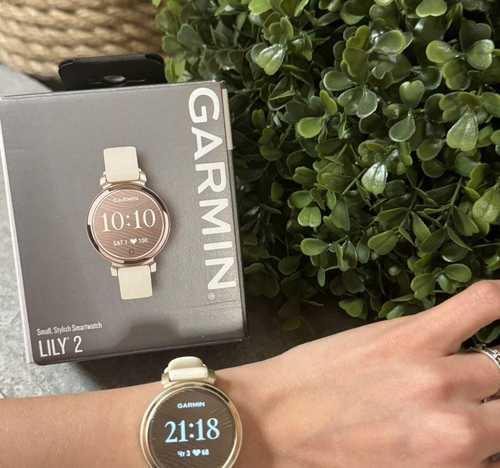 Garmin lily 2