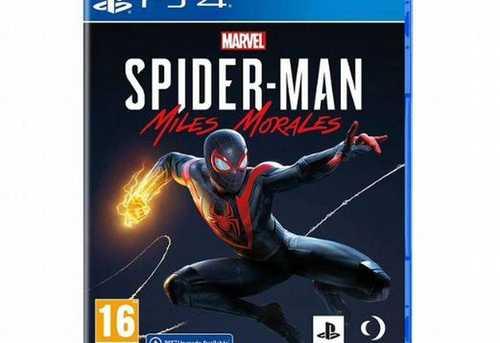 Игра Spider Man Miles Morales (PS4)