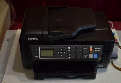Принтер epson WF-2650