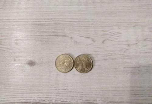 1 2 5 25 рублёвые монеты