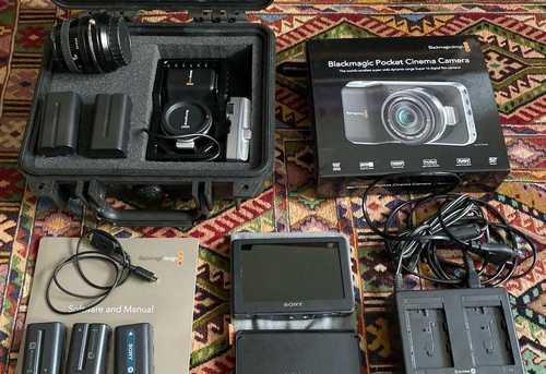 Blackmagic Pocket Cinema Camera Bmpcc original