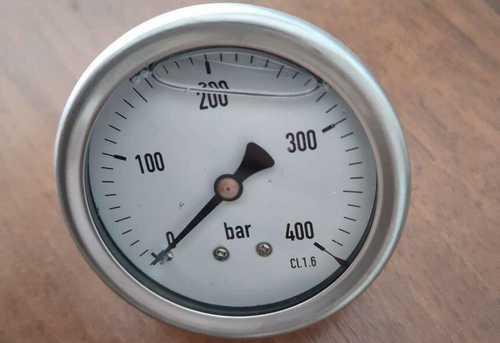Манометр 400 бар