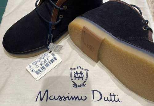 Ботинки детские демисезонные новые Massimo Dutti