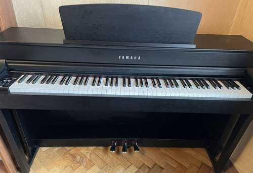 Цифровое пианино yamaha clp-645