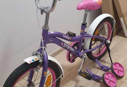 Детский велосипед stern fantasy 16