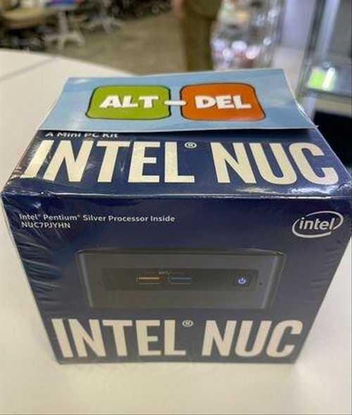 Мини пк intel NUC boxnuc7pjyhn2 Intel Pentium J500