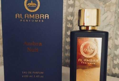 Парфюмерная вода AL ambra Ambra Nuit