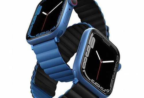 Ремешок Uniq Apple Watch 38-41 Revix Blue/Black