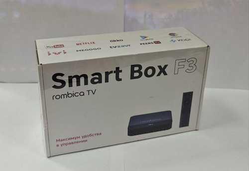 Smart-TV приставка Rombica Smart Box F3