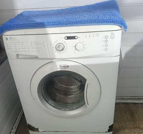 Стиральная машина whirlpool на запчасти