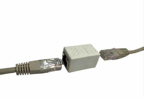 Соединитель интернет кабеля RJ45 RJ45 патч-корд