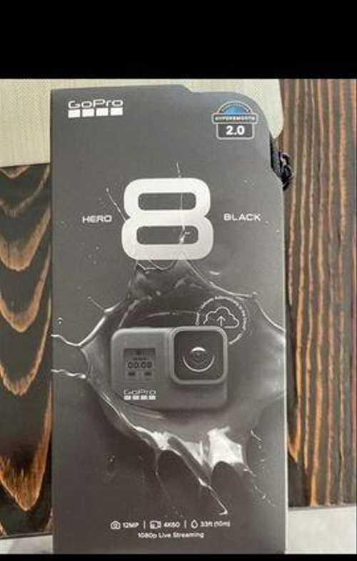 Видеокамера экшн GoPro hero8 Black Edition