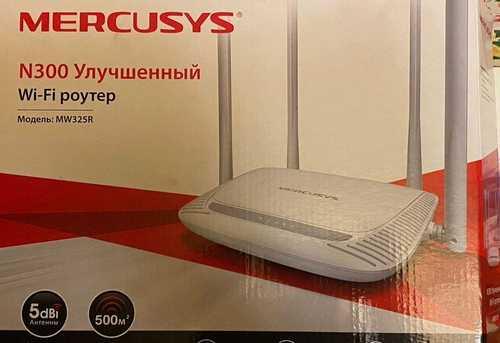 Wifi роутер mercusys N300