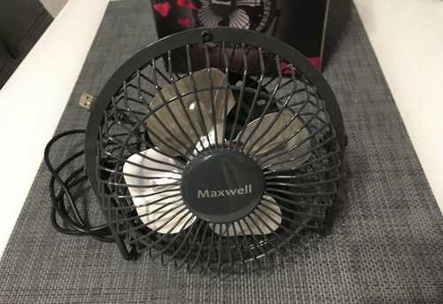 Вентилятор настольный Maxwell MW-3549