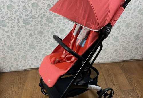 Новая коляска Cybex Beezy B Hibiscus red