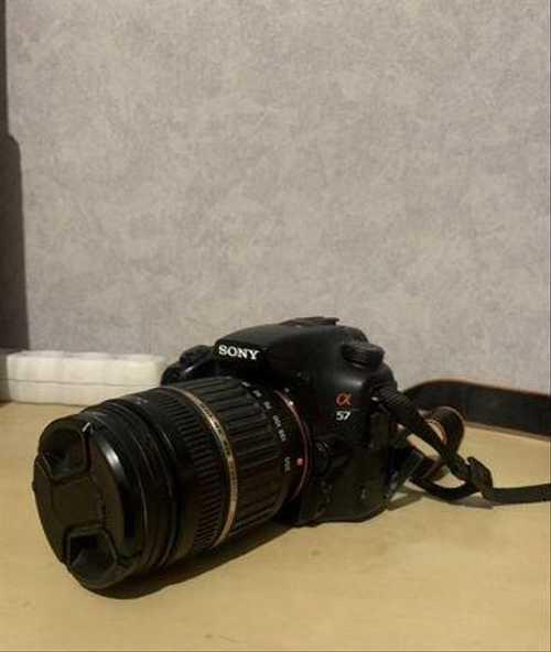 Зеркальный фотоаппарат sony SLT-A57