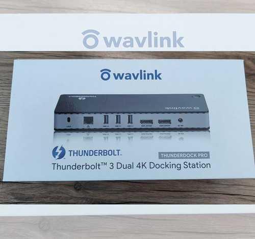 Док-станция Wavlink Thunderbolt 3 Mac/Windows