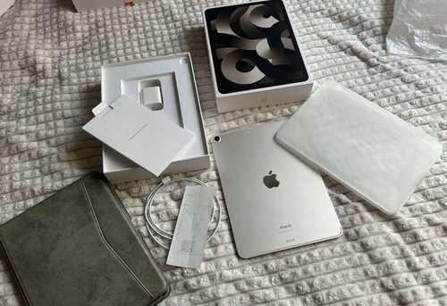 iPad air 5 2023 64 gps+cellular silver m1