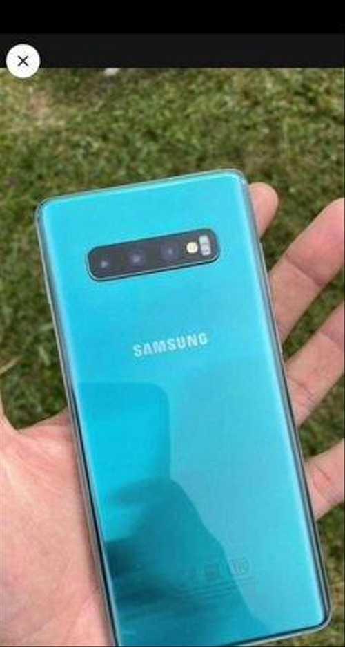 Телефон Samsung galaxy s10plus 8/128