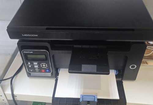 Принтер сканер мфу pantum m6500w