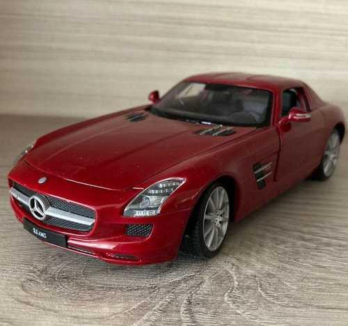 Mercedes sls 1/24