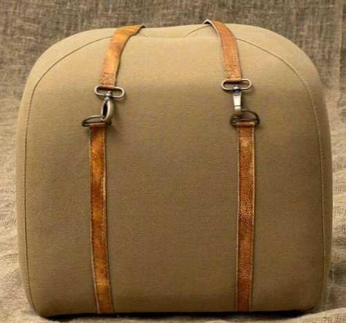 Пуф travel bag, linen fabric