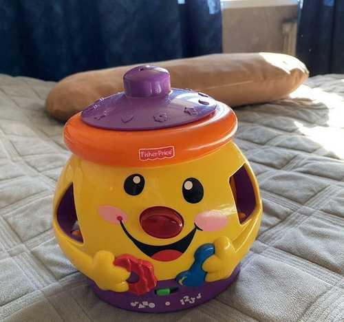 Горшочек fisher price