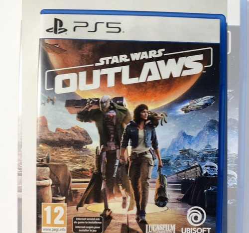 Star Wars Outlaws ps5 диск