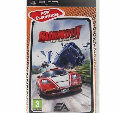 Burnout Legends (PSP, Essentials)