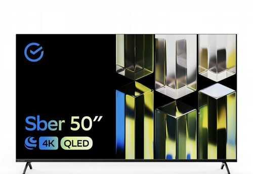 Телевизор Sber 50" 4K Qled